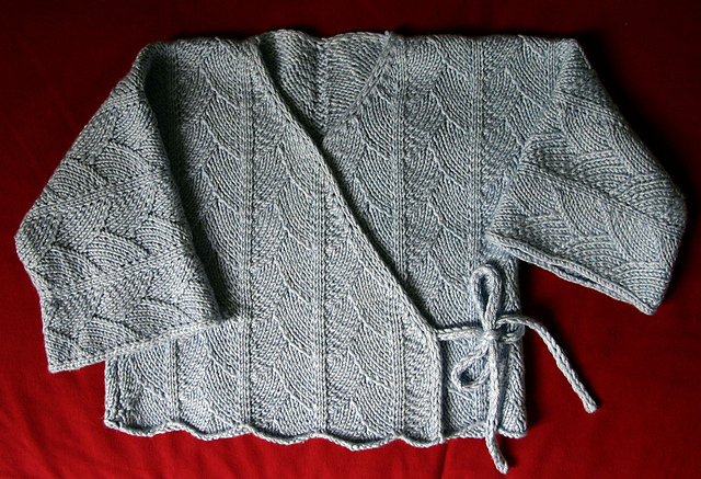 Ravelry: Dragon Skin Wrap pattern by Angela Hahn