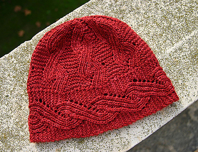 Ravelry: Cinnabar Hat pattern by Angela Hahn