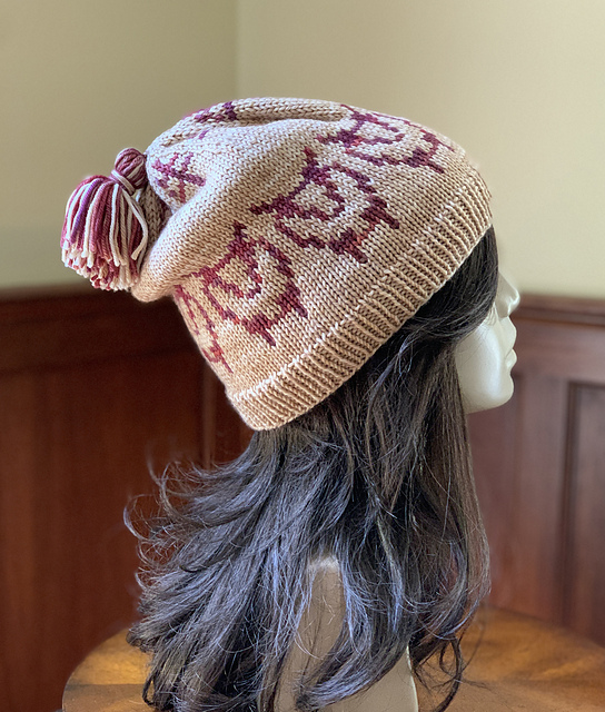 Ravelry: Bullish Year of the Ox Hat pattern by Angela Hahn
