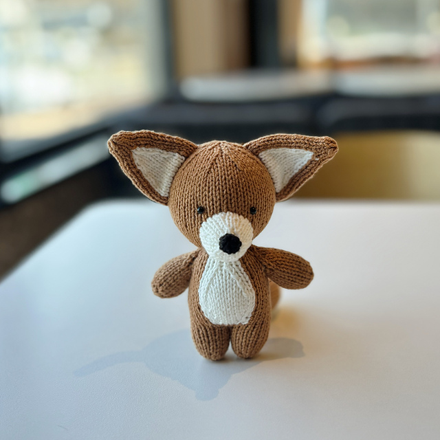 Ravelry: Fennec Fox pattern by Annie Ahn