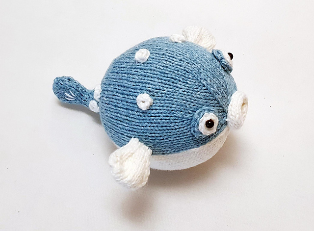 Ravelry: Puffer fish pattern by Annie Ahn