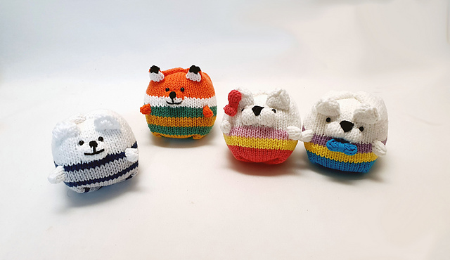 Ravelry: Square Animals pattern by Annie Ahn