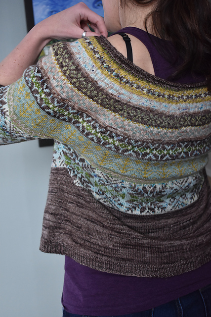 Ravelry: knitjbeale's Lovage