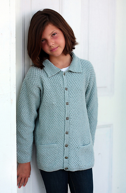 Ravelry: Pebble Beach Jacket pattern by Cindy Craig