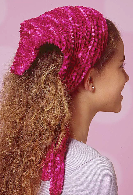 Ravelry: Triangle Kerchief pattern by Cindy Craig