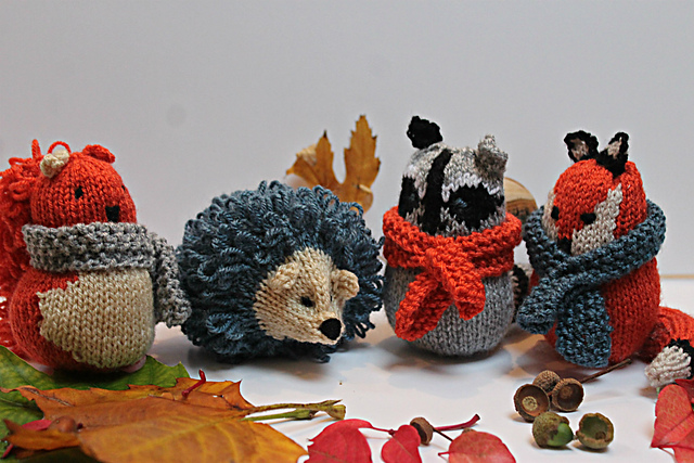 Ravelry: Woodland Creatures pattern by Julie Richards