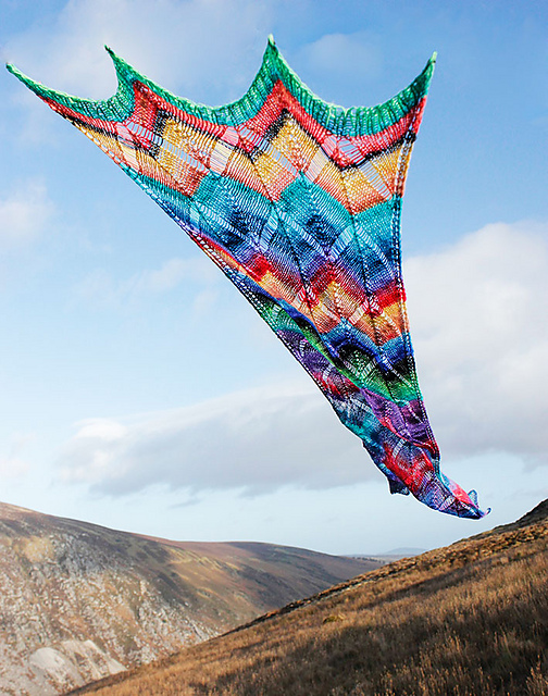 Ravelry: Shogun pattern by Kieran Foley