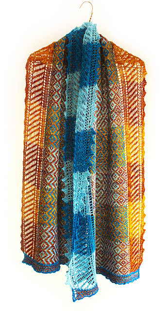 Ravelry: Oceania pattern by Kieran Foley