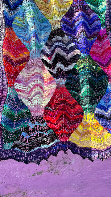 Ravelry: Pomegranate Patchwork pattern by Kieran Foley