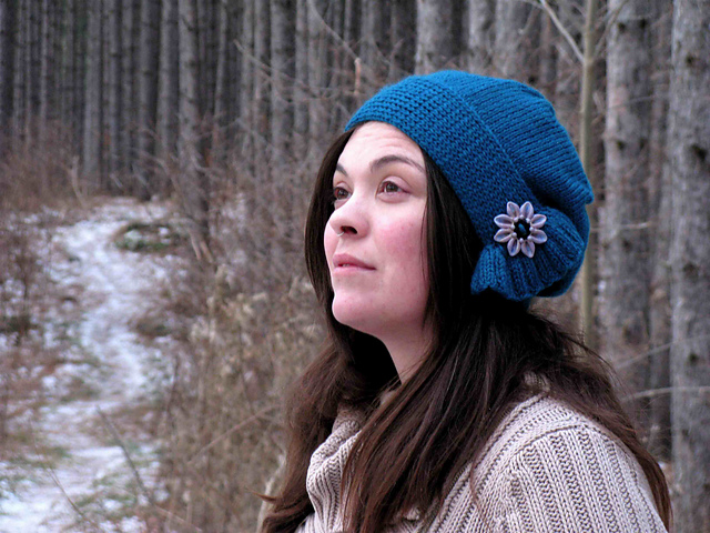 Ravelry: Joyful January Hat pattern by Ash Kearns