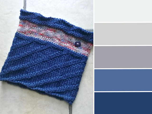 Ravelry: Me By The Sea - scaldacollo cowl pattern by The Making Lab