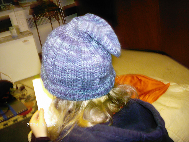 Ravelry: A Real Stocking Cap pattern by Carla Kisielnicki