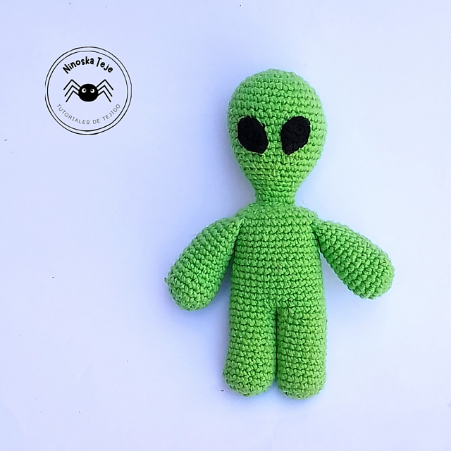 Ravelry: Alienigena Amigurumi pattern by Ninoska Teje