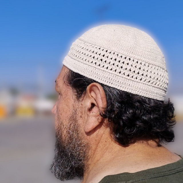 Ravelry: Gorro Salam Prayer Cap pattern by Ninoska Teje