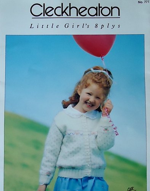 Ravelry: Girl's simple fair isle Cardigan pattern by Cleckheaton