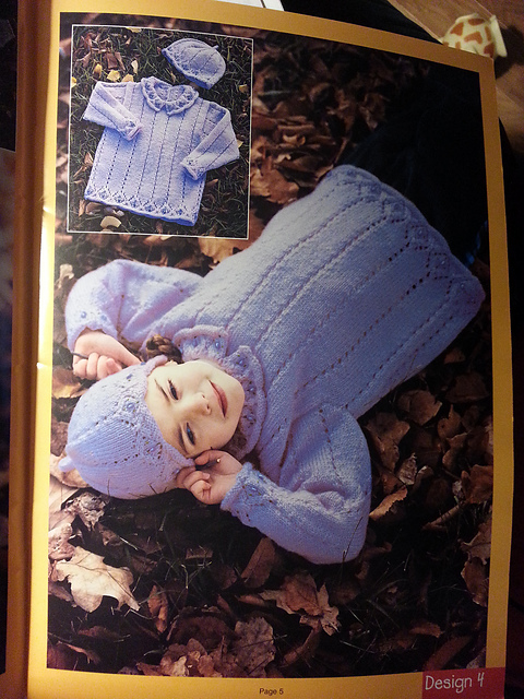 Ravelry: Little Girl's lace Tunic pattern by Cleckheaton