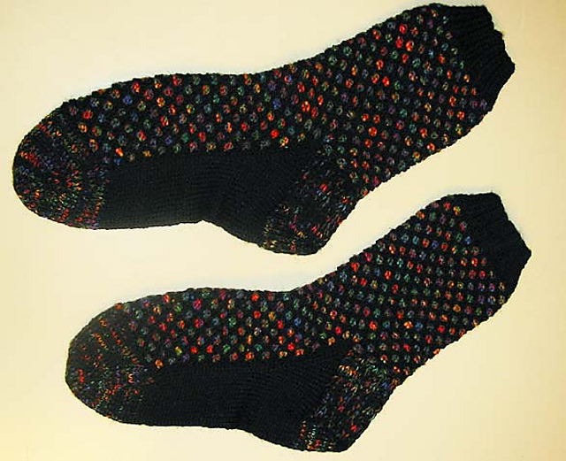 Ravelry: Really Cool Socks pattern by Reina Tebby