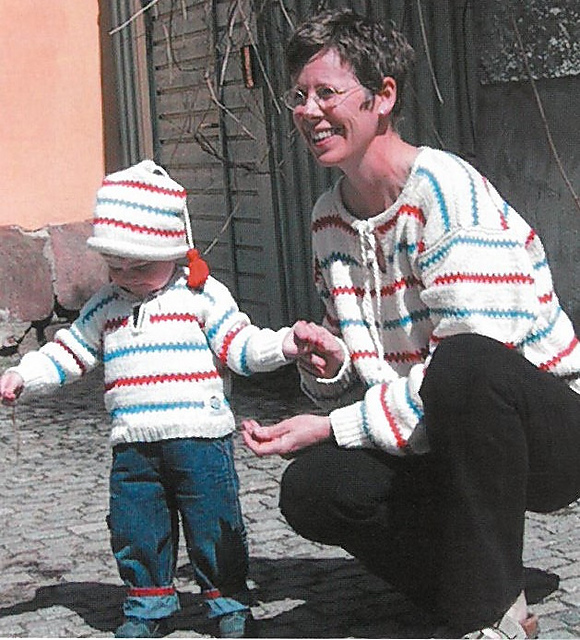 Ravelry: Very Swedish Sweater Children pattern by Inger Fredholm