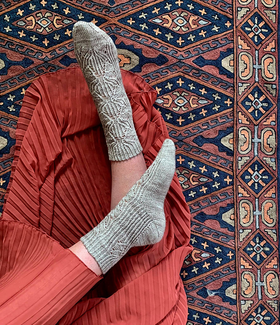 Ravelry: Bromo socks pattern by Dorota Morawiak-Lichota