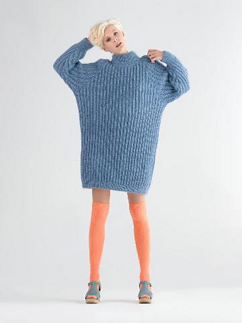 Ravelry: Broken Rib Jumper in 2 Lengths pattern by Cleckheaton