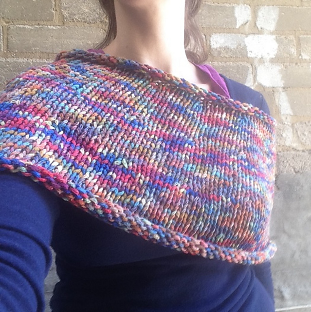 Ravelry: Spring Shoulder Shrug pattern by Haley Waxberg