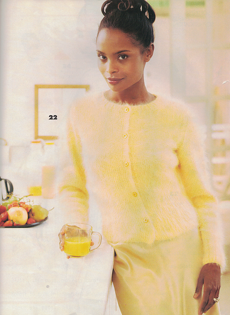 Ravelry: #22 Close Fitting Cardigan pattern by Vogue Knitting