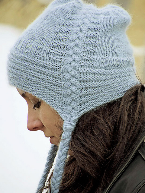 Ravelry: Zoe Hat pattern by Hélène Rush