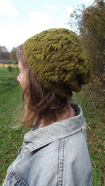 Ravelry: Jump in the Leaves Hat pattern by Rachel Stecker