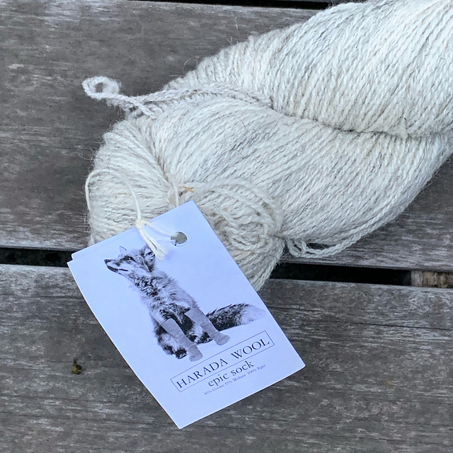 Ravelry: Harada Wool Epic sock