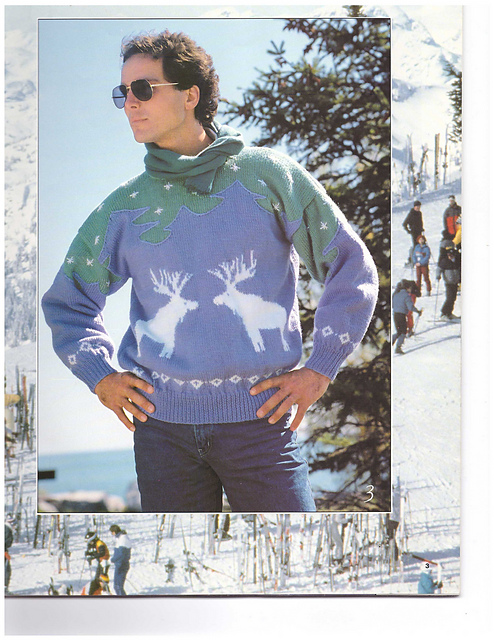 Ravelry: Meet the Moose pattern by Patons