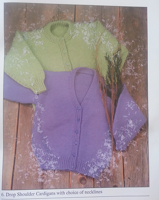Ravelry: 6. Drop Shoulder Cardigans (adult) pattern by Patons