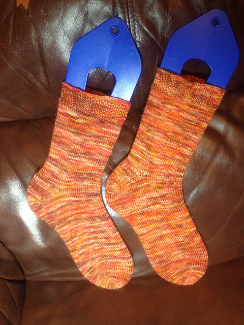 Ravelry: Double Gusset on Bottom Toe Up Sock pattern by Carrie Ramirez