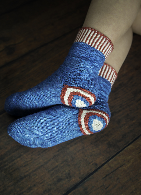 Ravelry: Vibranium pattern by Allison Sarnoff