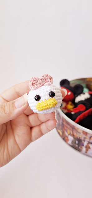 Ravelry: Daysi Disney pattern by Paulina Contreras Norambuena