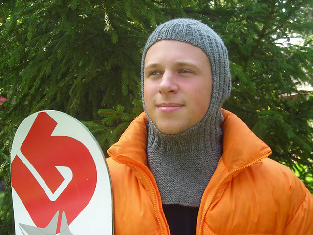 Ravelry: Vintage Snow Hood pattern by Michelle Hunter