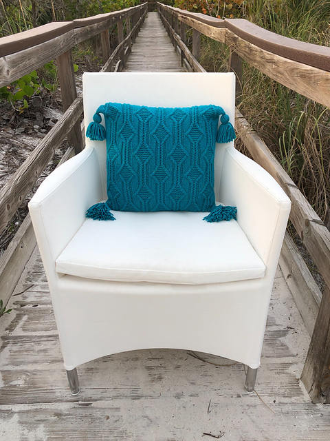 Ravelry: Cable Channel pattern by Michelle Hunter