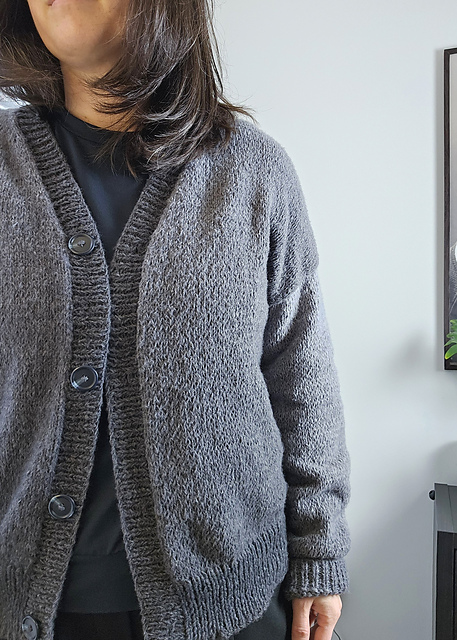 Ravelry: Cloudfall Cardigan pattern by Angeline Webb