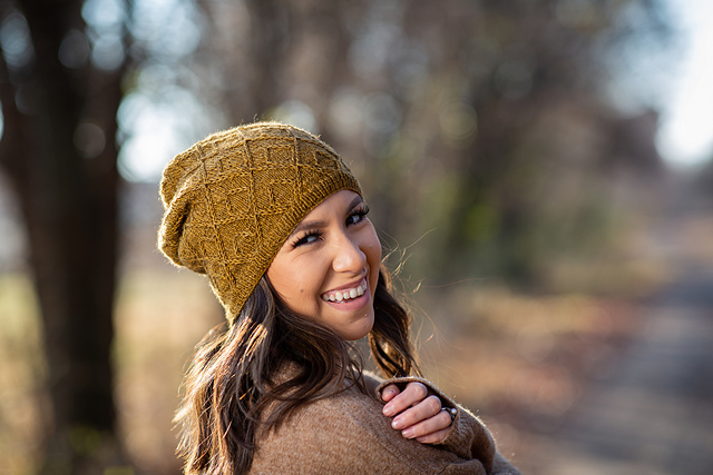 Ravelry: Astral Hat pattern by Andrea Alison Yates