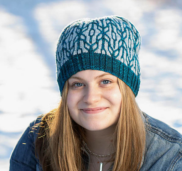 Ravelry: Twisting Tides pattern by Amy Gunderson