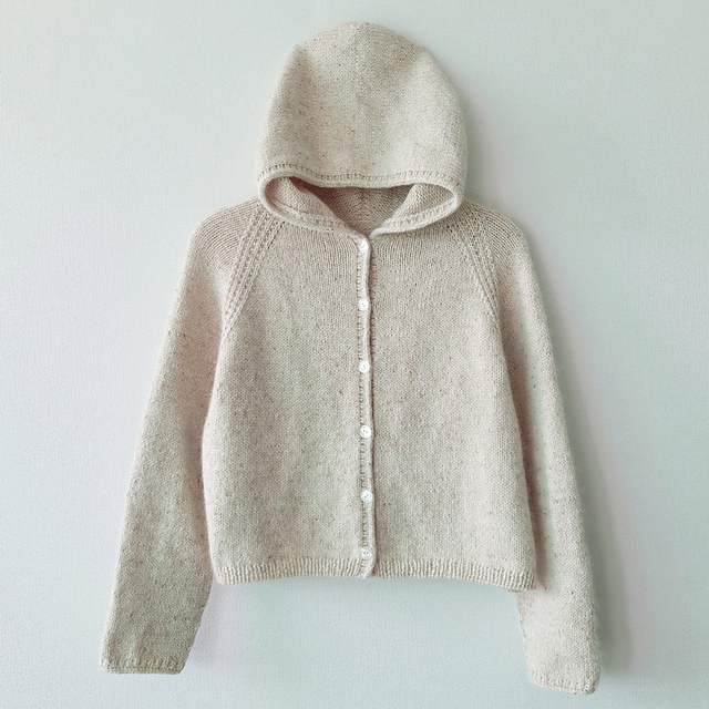 Ravelry: Simple Hood Cardigan pattern by Knit_row