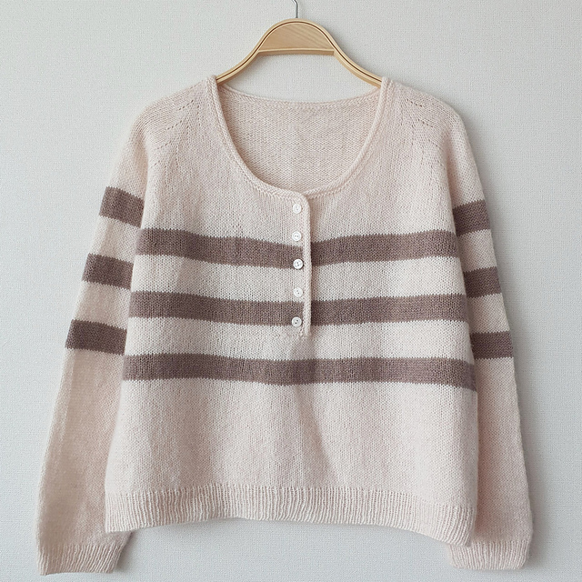 Ravelry: Stripe Sweater pattern by Knit_row