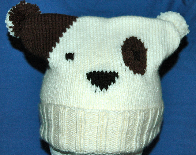 Ravelry: Aran - Adults Dog Hat pattern by Knits-r-us