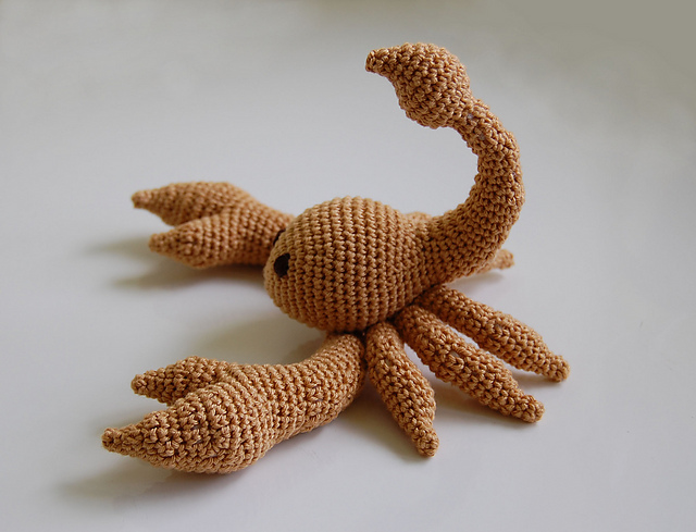 Ravelry: Scorpion Peter pattern by MyGurumi