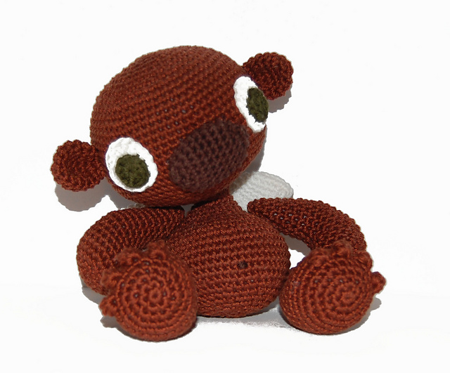 Ravelry: Barney Bear pattern by MyGurumi