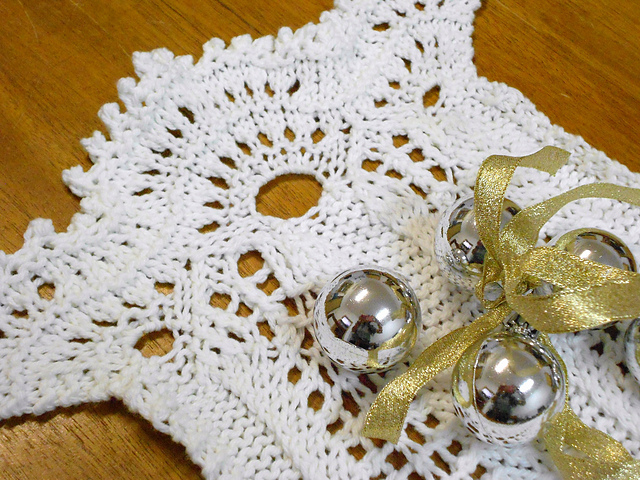 Ravelry: Angel Wings Dish Cloth or Table Runner pattern by Stephanie ...