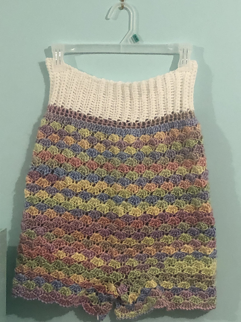 Ravelry: Mermaid Shorts Crochet pattern by Knits and knacks