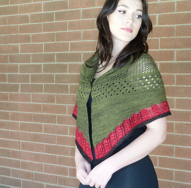 Ravelry: Port Douglas Shawl pattern by Susan Byrd