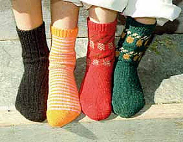 Ravelry: Dobby's Socks pattern by Alison Hansel
