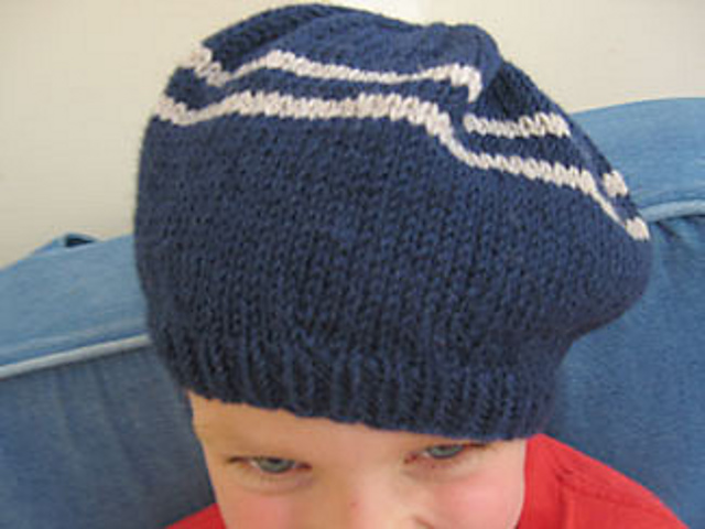 Ravelry: House Hats (Beanie and Beret) pattern by Alison Hansel