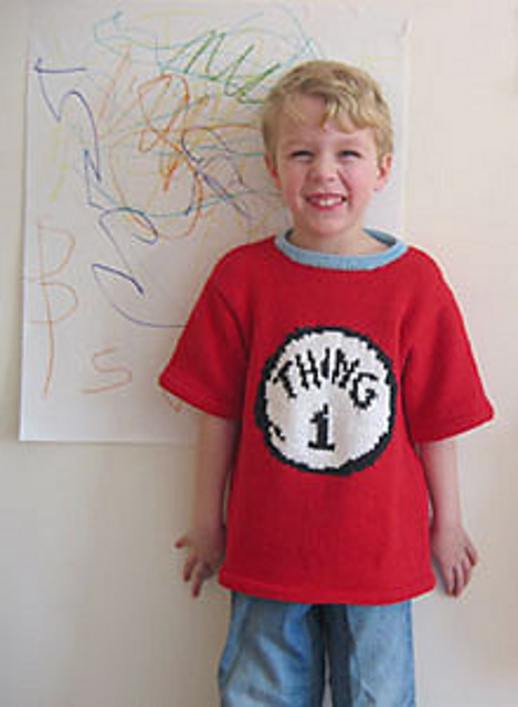 Ravelry: Nothin' but a Kid's T-Shirt pattern by Alison Hansel